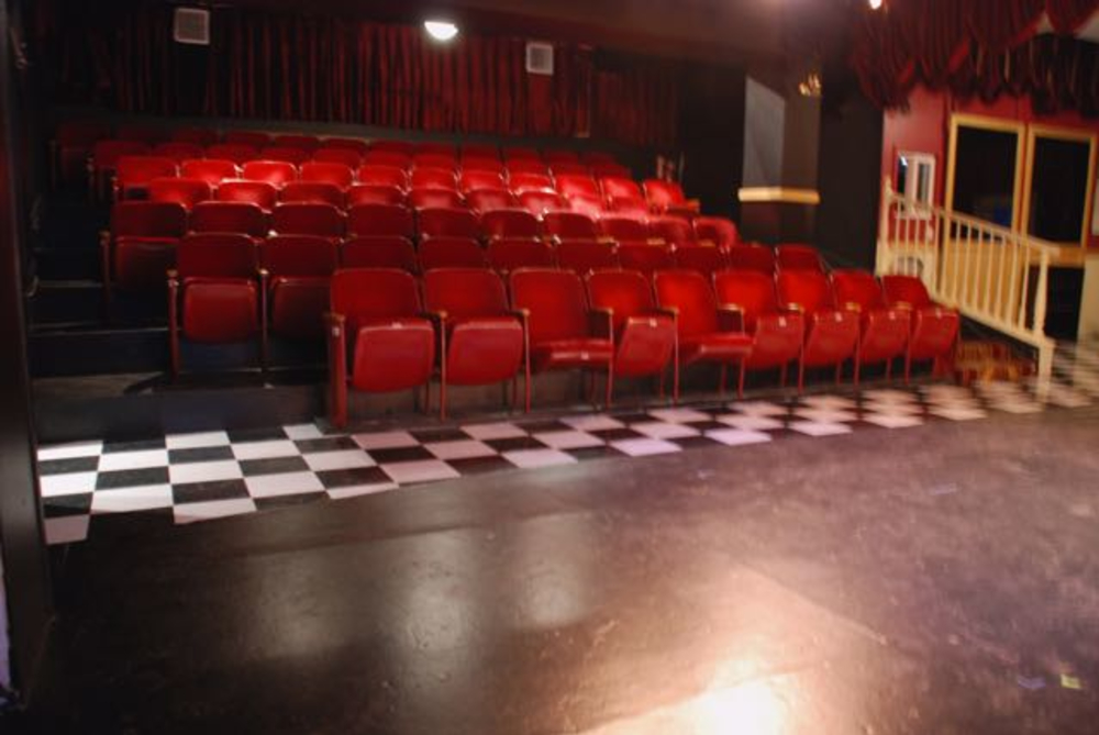 Downtown black box theater, San Francisco | Event | Peerspace